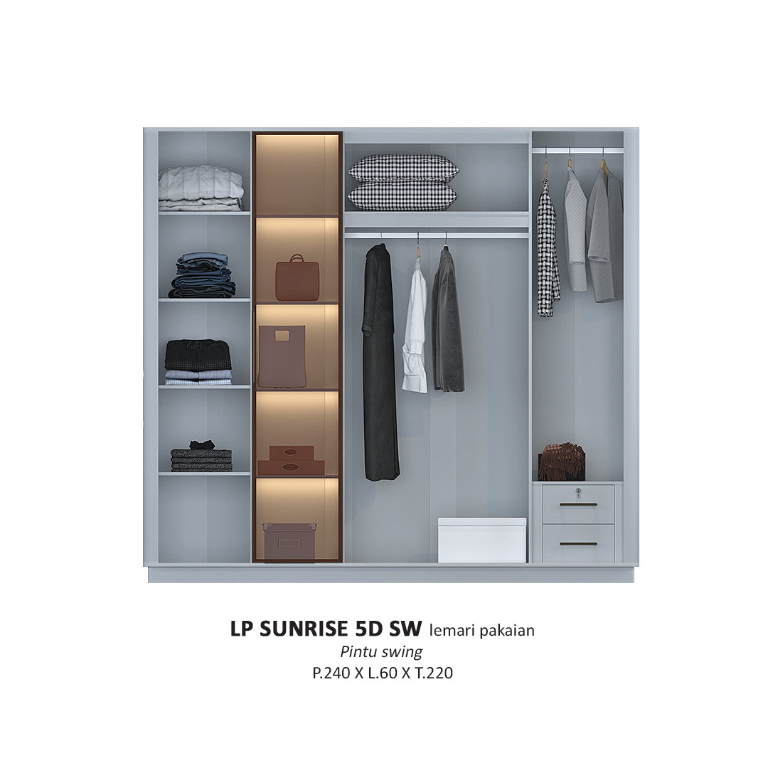 LP SUNRISE 5D SW – Siantano Furniture